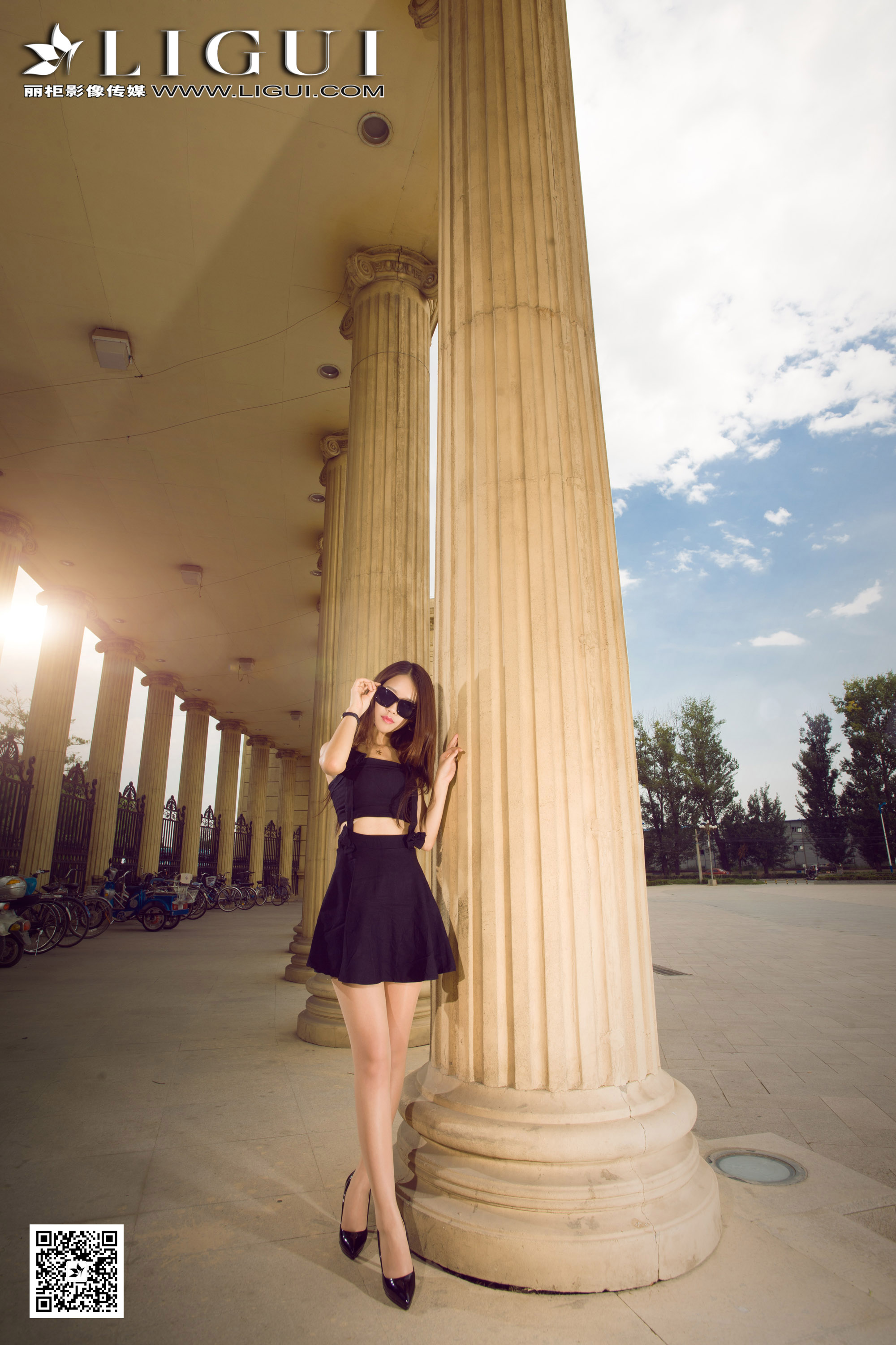 067 Ligui丽柜 2016.12.12 网络丽人 Model 语寒[47P] - 库里丝